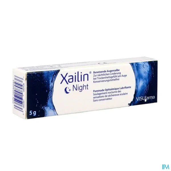 Xailin Night pommade ophtalmique 5 g | Irritations